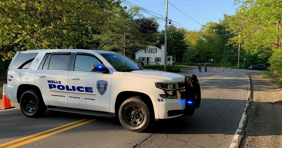 Suspect arrested after shooting involving family in Wells, Maine - CBS ...