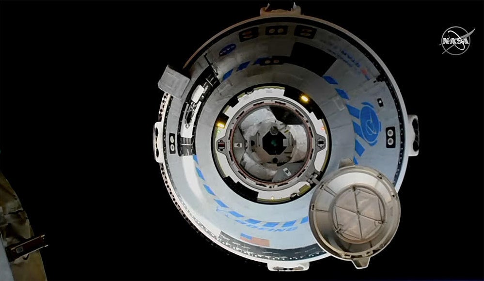 In a major milestone, Boeing's Starliner docks at International Space ...