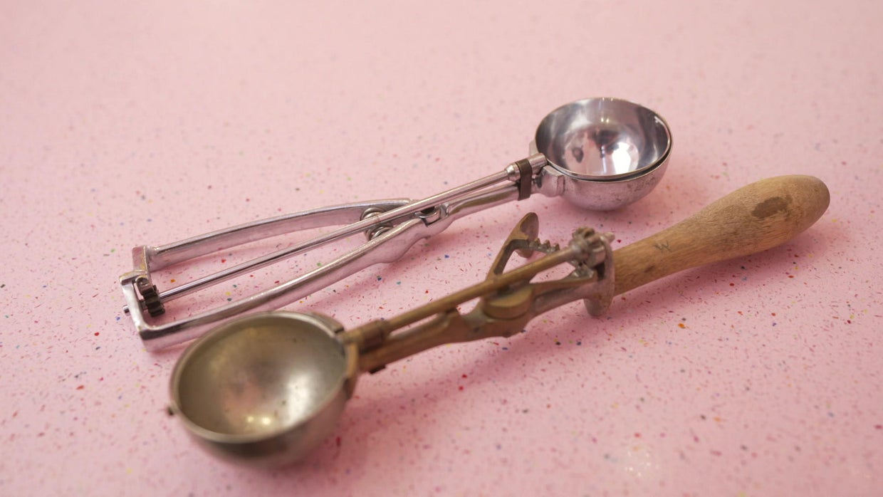 The scoop on ice cream - CBS News