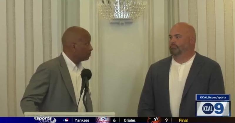 Andrew Whitworth announces Lott Award Finalists - CBS Los Angeles