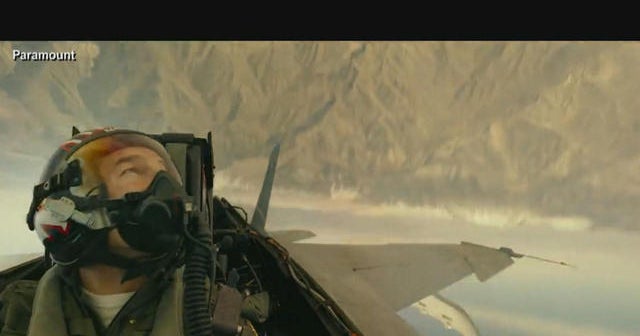 Hollywood aims for box office hit with "Top Gun" - CBS News