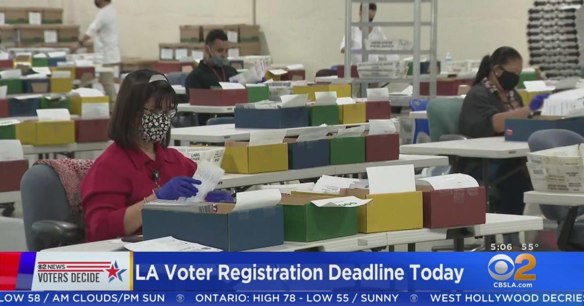 Los Angeles voters who want a mail-in ballot have until today to ...