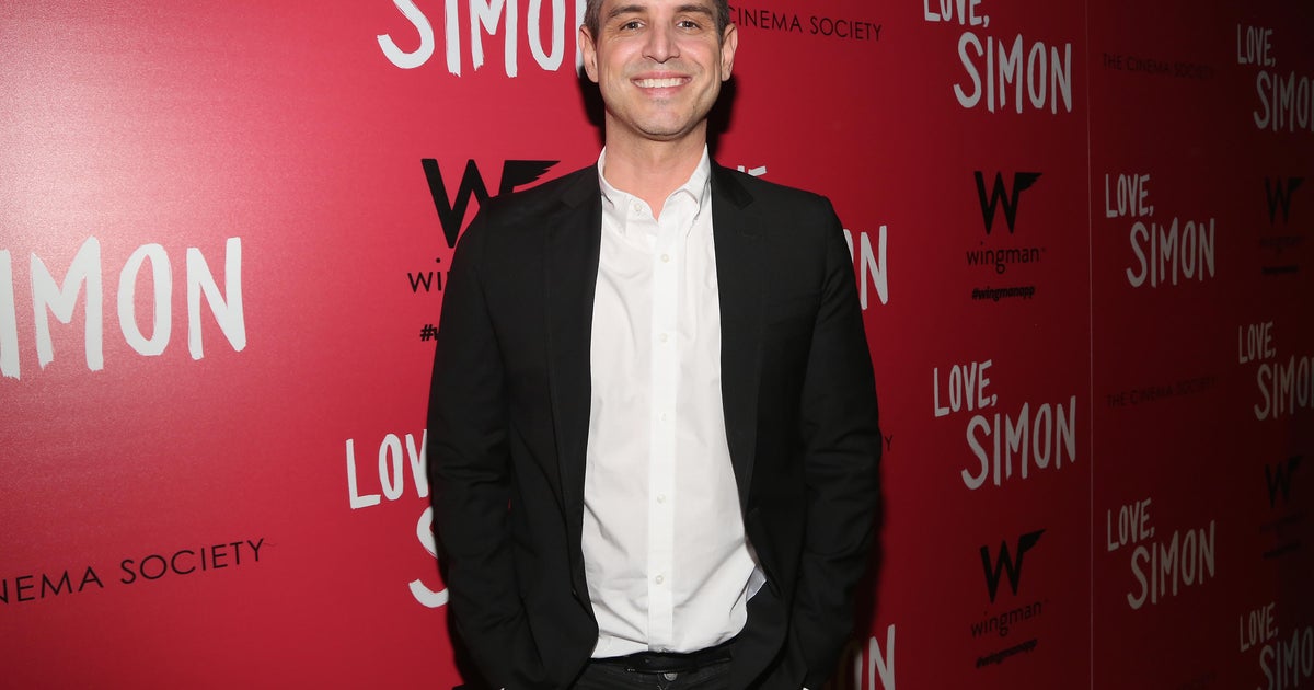 Producer Greg Berlanti receives star on Hollywood Walk of Fame - CBS ...