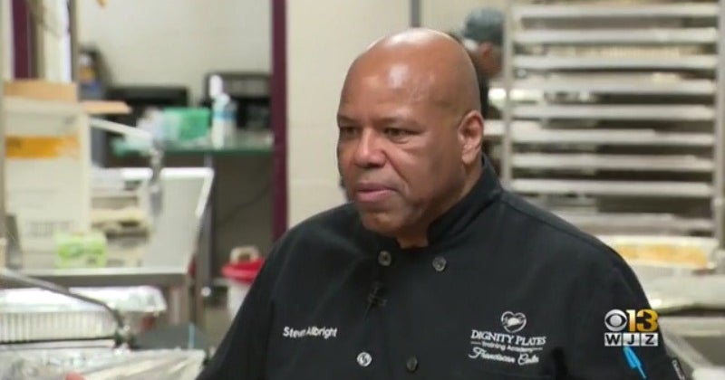 How Cooking Helped Turn This Baltimore Chef's Life Around - CBS Baltimore