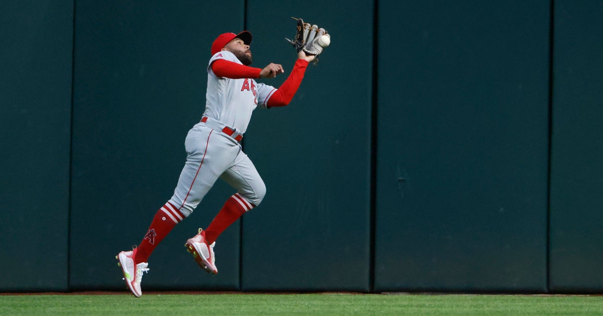 Angels designate utility man Jose Rojas for assignment - CBS Los Angeles