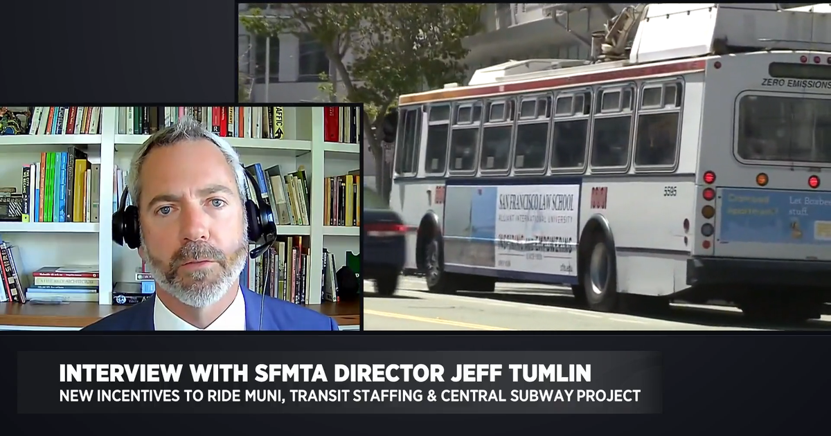 Latest on what's to come for the Muni - CBS San Francisco
