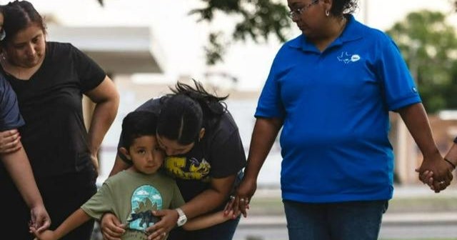 Facing fears and trauma sparked by another school shooting - CBS News