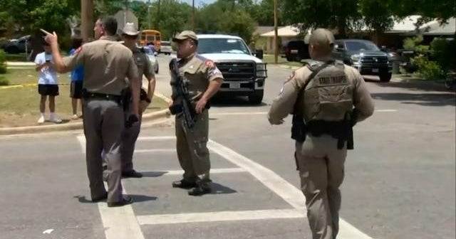 How law enforcement is building its profile of the gunman - CBS News