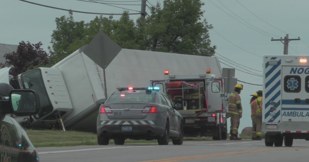 Crews respond to fatal Lawrence County crash - CBS Pittsburgh