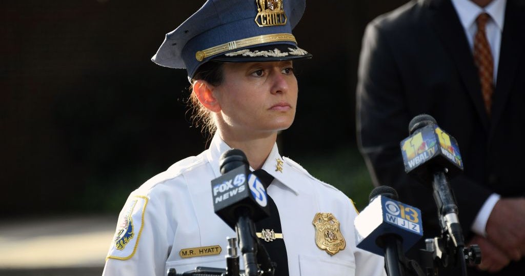 Baltimore County parts ways with first female police chief - CBS Baltimore