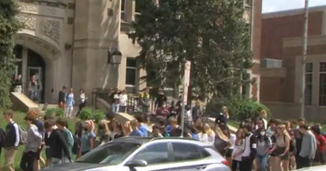 Students walk out nationwide to demand gun reform - CBS News