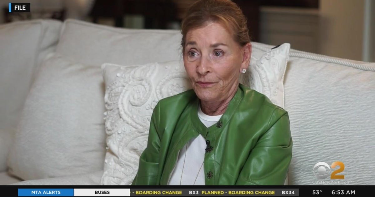 Judge Judy to speak at NY Law graduation - CBS New York