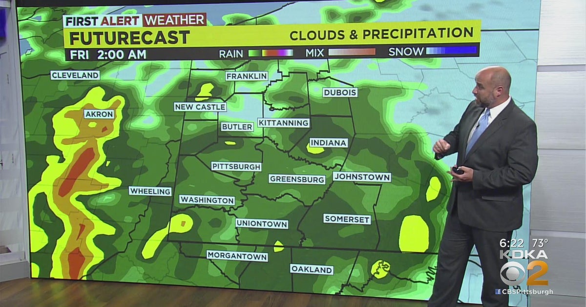 KDKA-TV Evening Forecast (5/26) - CBS Pittsburgh