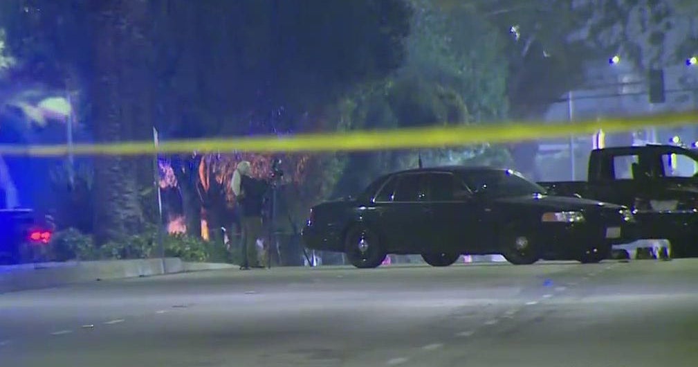 Crash, possible shooting involving an unmarked police cruiser under ...