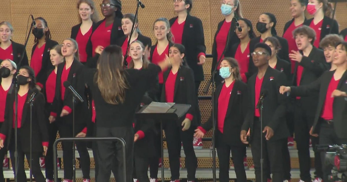 Chicago Children's Choir returns to Millennium Park with some heavy ...