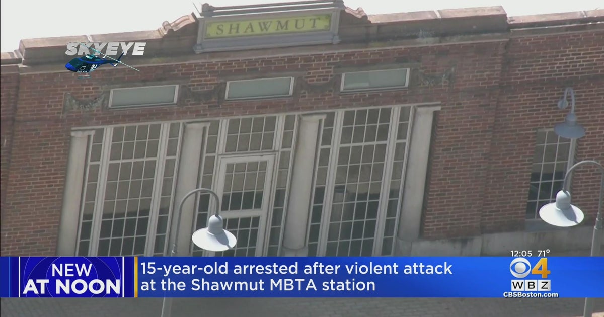 15-year-old boy arrested after violent attack on 2 men at Shawmut MBTA ...