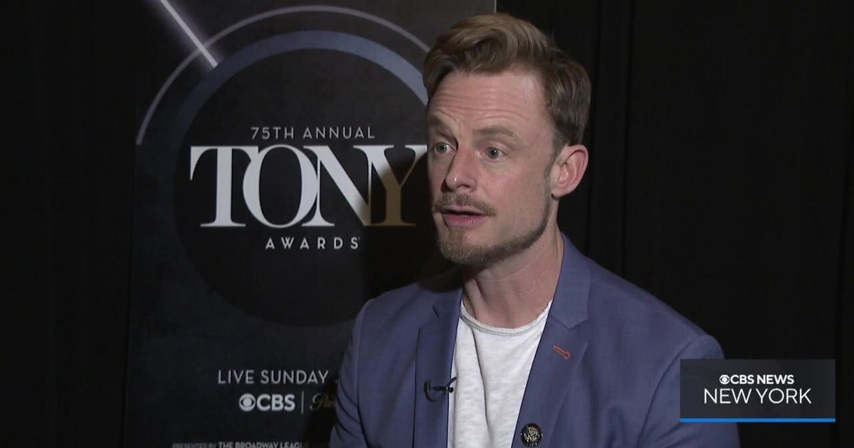 Meet the nominees: Christopher Wheeldon - CBS New York