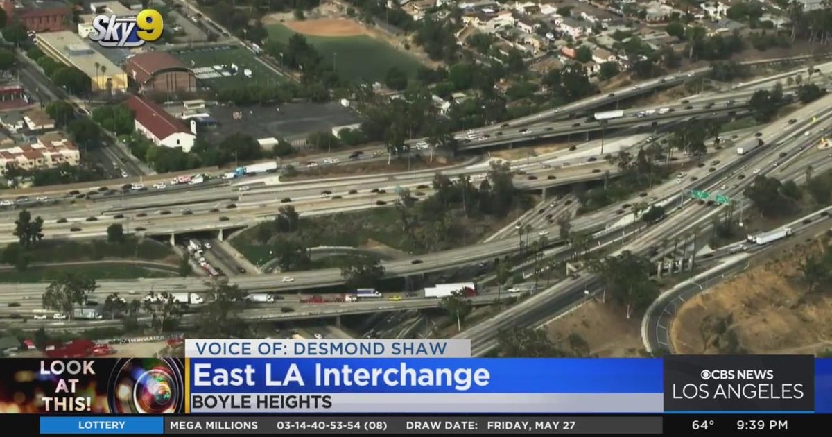 Look At This: East LA Interchange - CBS Los Angeles