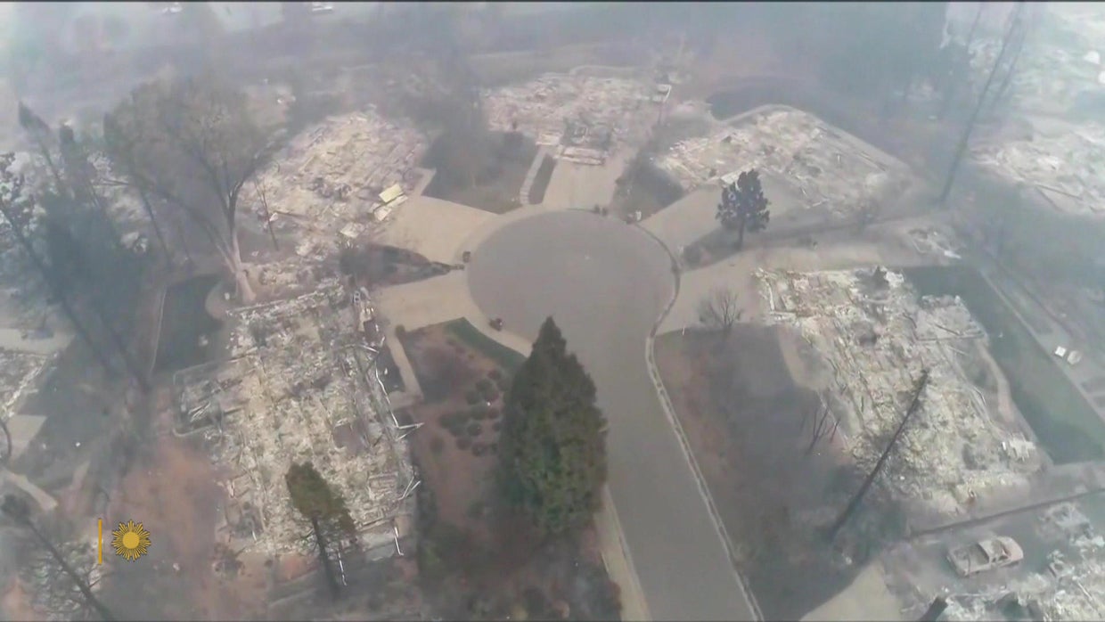 After the Camp Fire: Rebuilding Paradise - CBS News