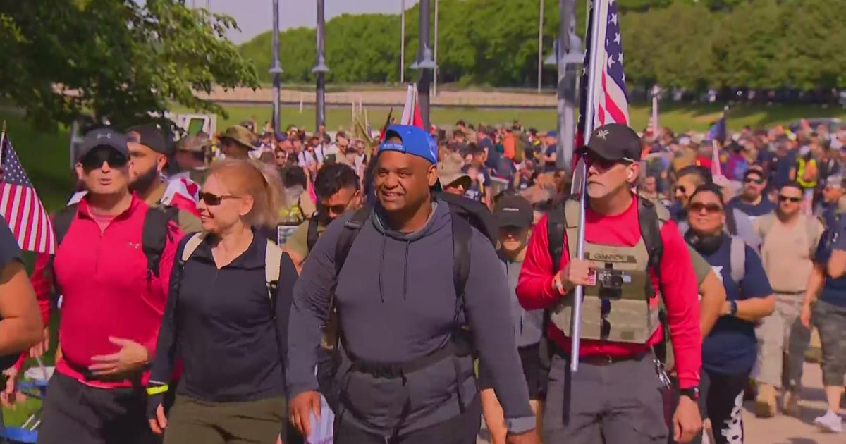 Veterans' ruck march held to raise awareness for PTSD and veteran ...