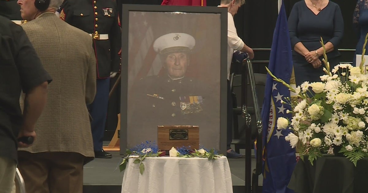 Stockton Remembers Marine Corps. Veteran Bill Wright, Who Lived To Be ...