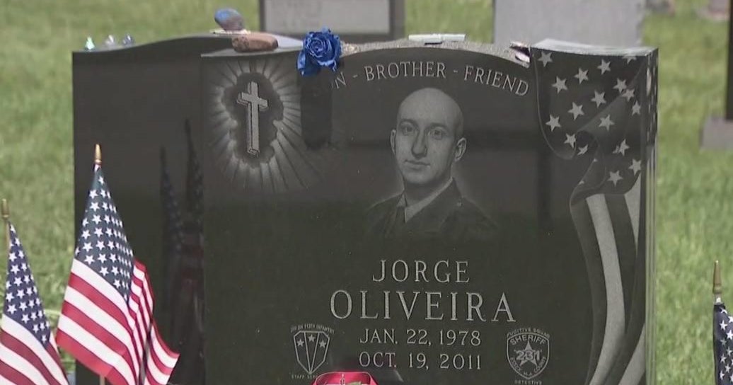 New Jersey Gold Star families attend Memorial Day service at Holy Cross ...