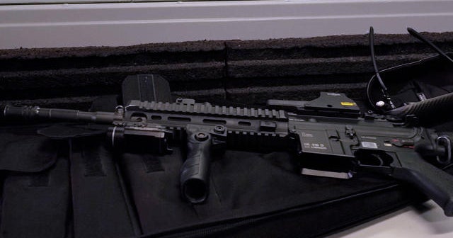 The power behind AR-15 style rifles - CBS News
