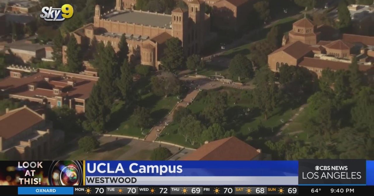 Look At This: UCLA - CBS Los Angeles