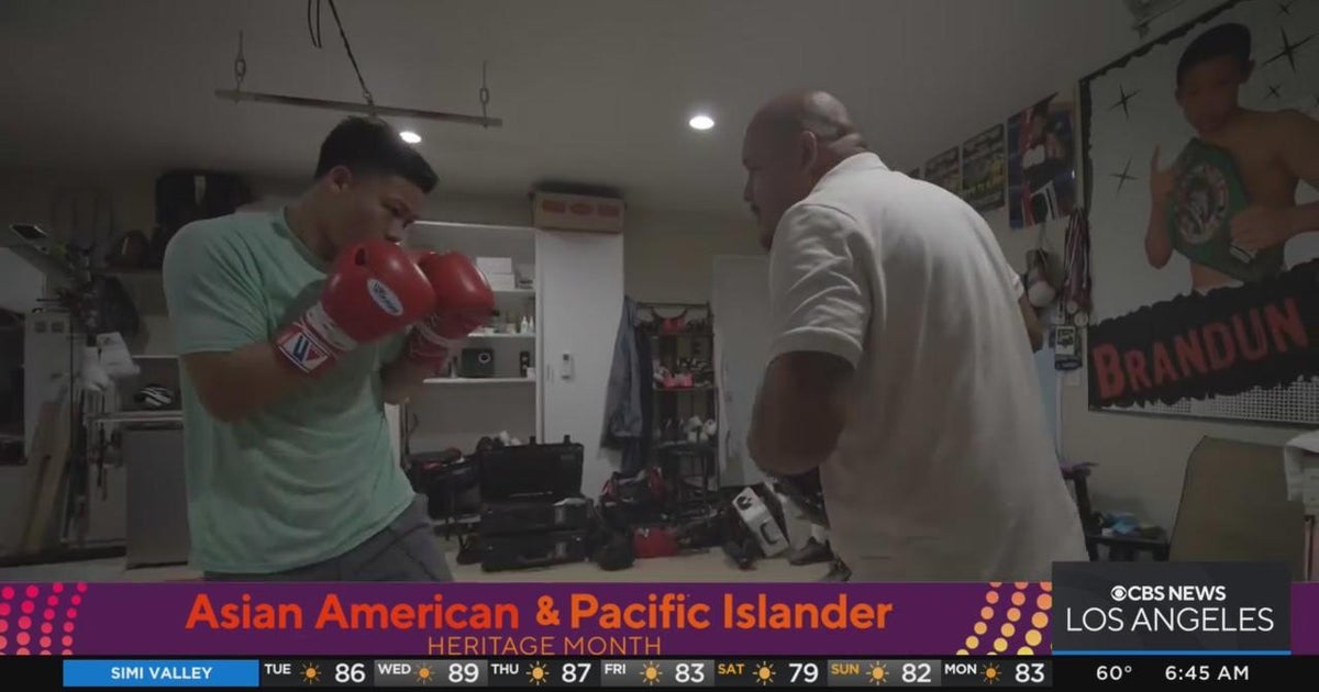 AAPI Heritage Month: Spotlight on Brandun Lee, undefeated boxer - CBS ...