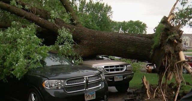 Thousands without power as severe weather destroys homes and knocks out ...