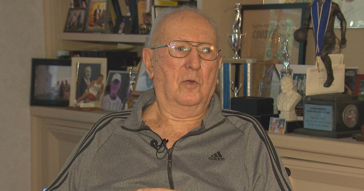 Bob Cousy thrilled to see Boston Celtics in NBA Finals - CBS Boston