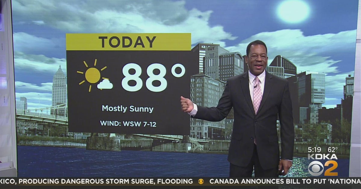 KDKA-TV Morning Forecast (5/31) - CBS Pittsburgh