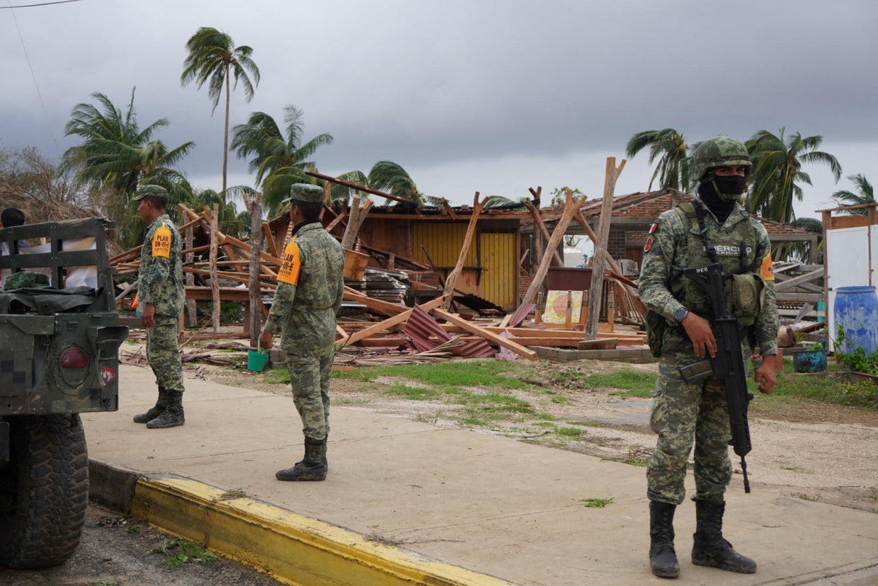 Hurricane Agatha kills at least 11 people, leaves 20 missing in Mexico ...