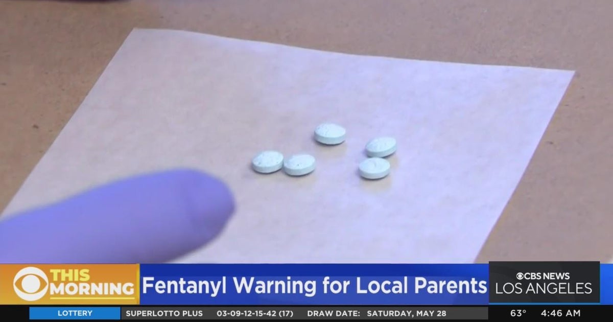 L.A. County officials issue warning to parents as fentanyl-related ...