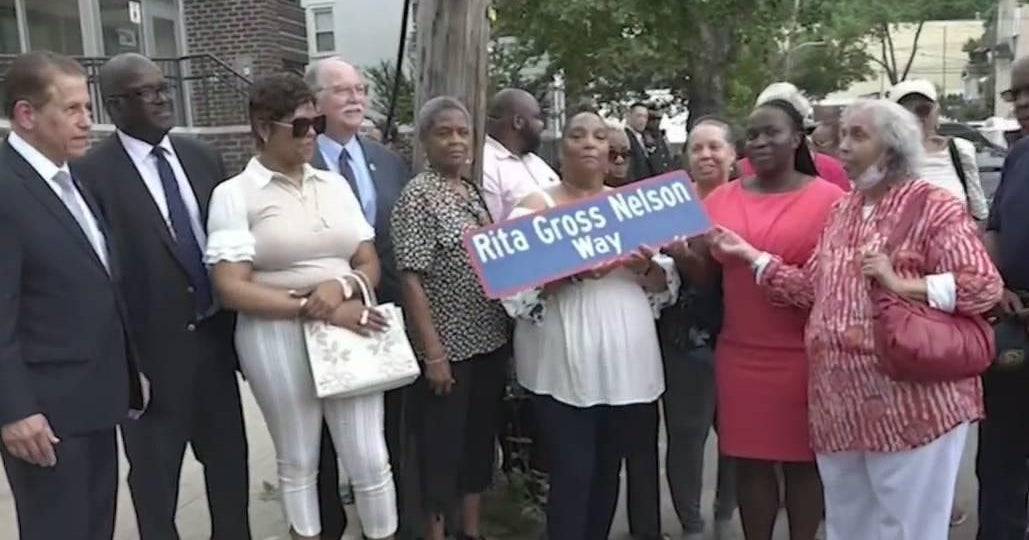 Yonkers street renamed in honor of Rita Gross Nelson, first woman of ...