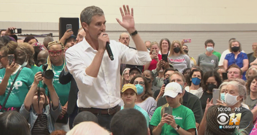 O'Rourke says he's focused on consensus with potential gun legislation ...