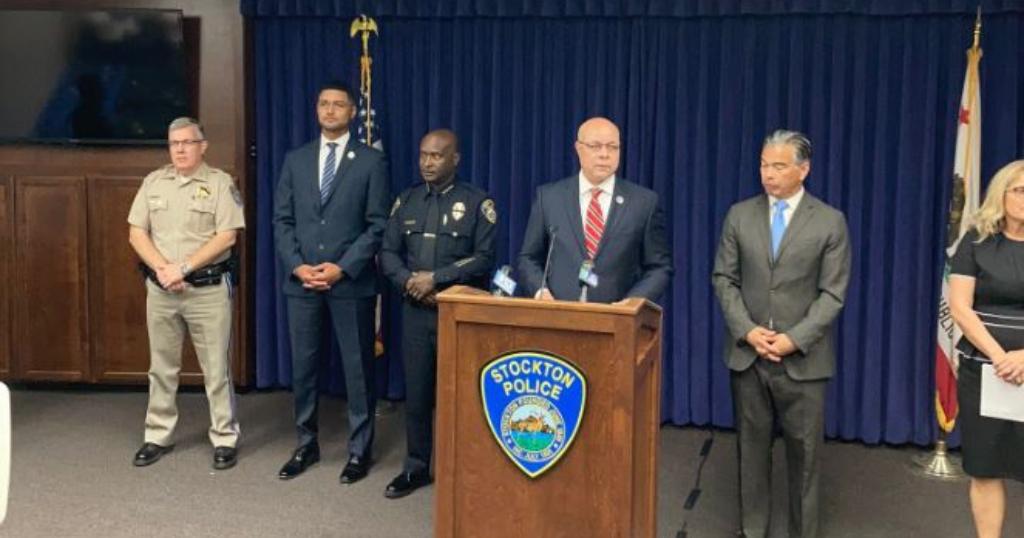 88 People Arrested In Multi-Agency Gang Takedown In Stockton - CBS ...