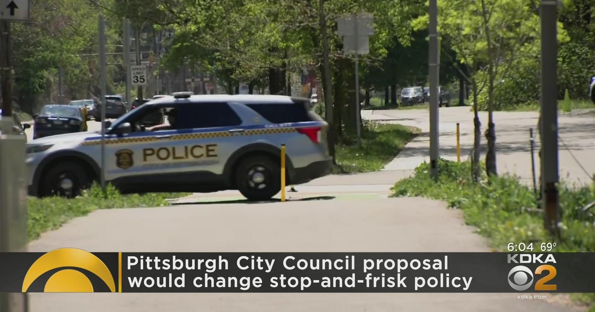 Pittsburgh City Council proposal would change stop-and-frisk policy ...