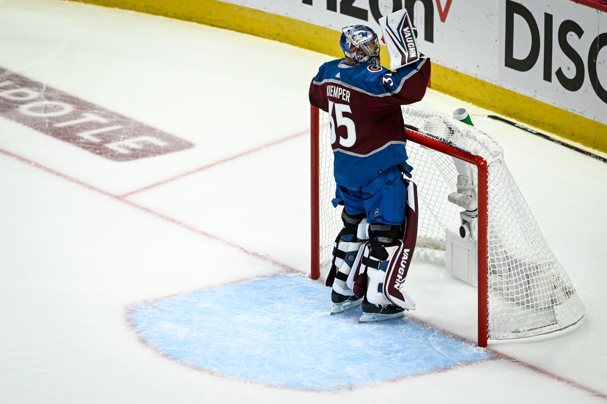 Avs Coach Bednar: Pavel Francouz In Net For Game 2 Against Oilers With ...