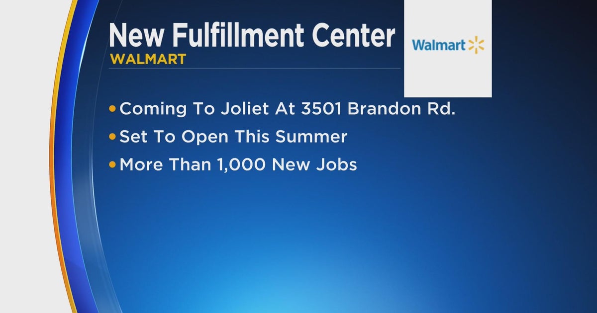 Walmart building new fulfillment center in Joliet - CBS Chicago