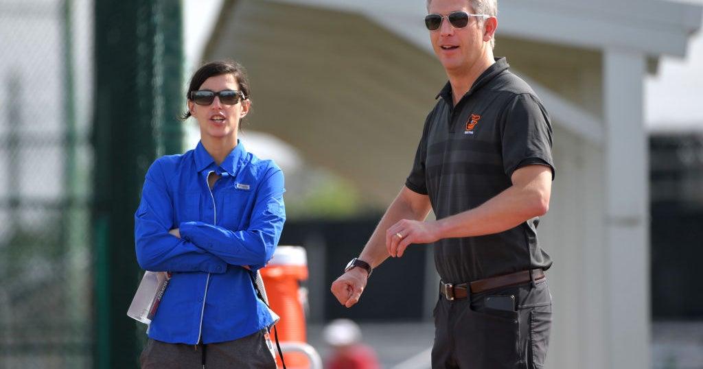 Orioles Promote Eve Rosenbaum To Assistant General Manager - CBS Baltimore