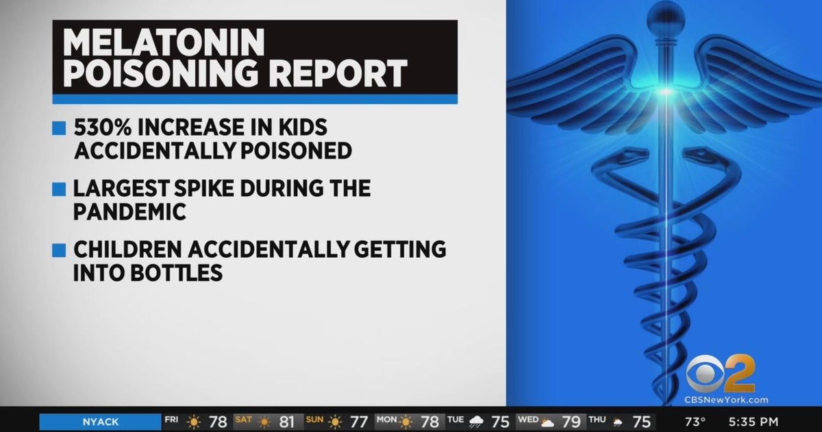 Research shows more children being hospitalized for melatonin poisoning ...