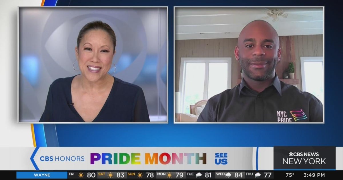 André Thomas discusses the history of Pride and its future - CBS New York