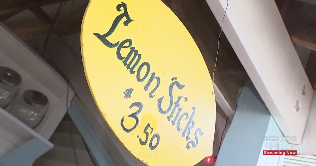 How One South Jersey Candy Shop Makes Famous Lemon Sticks At Devon ...
