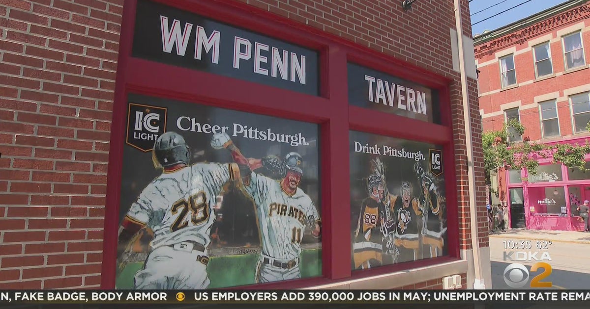 William Penn Tavern opens new location in Lawrenceville - CBS Pittsburgh