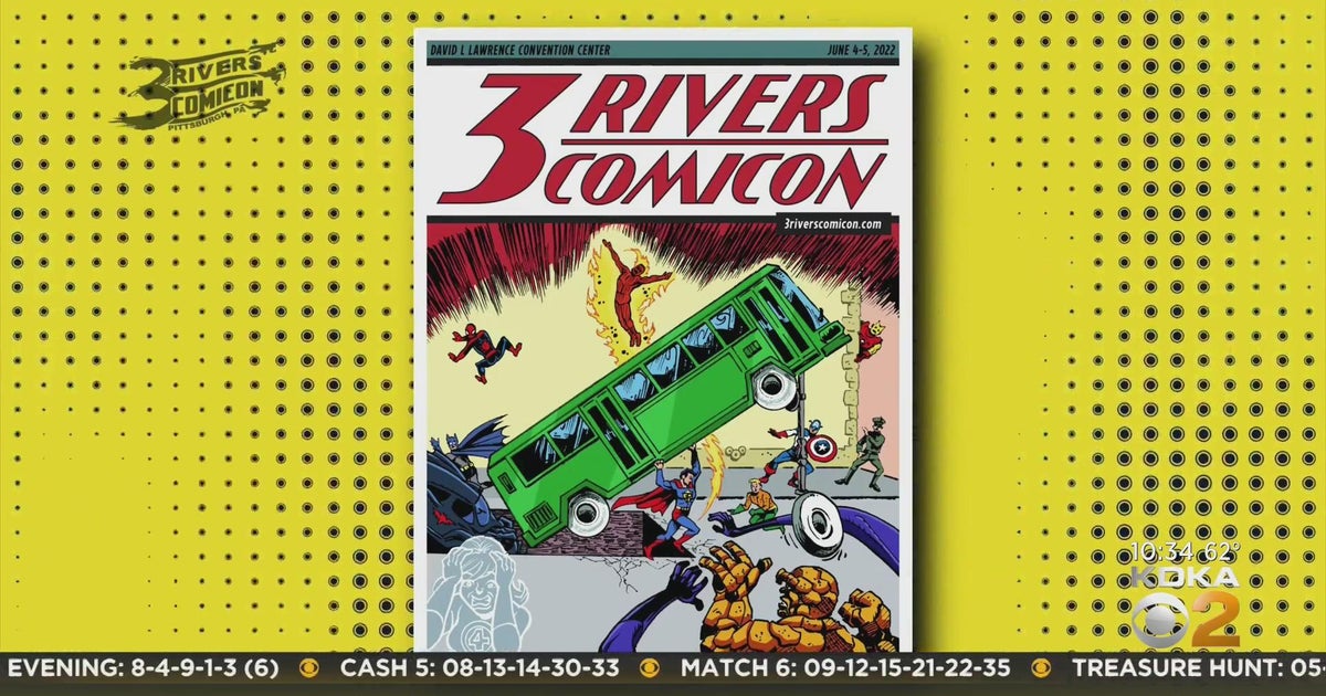 3 Rivers Comicon gets underway this weekend - CBS Pittsburgh