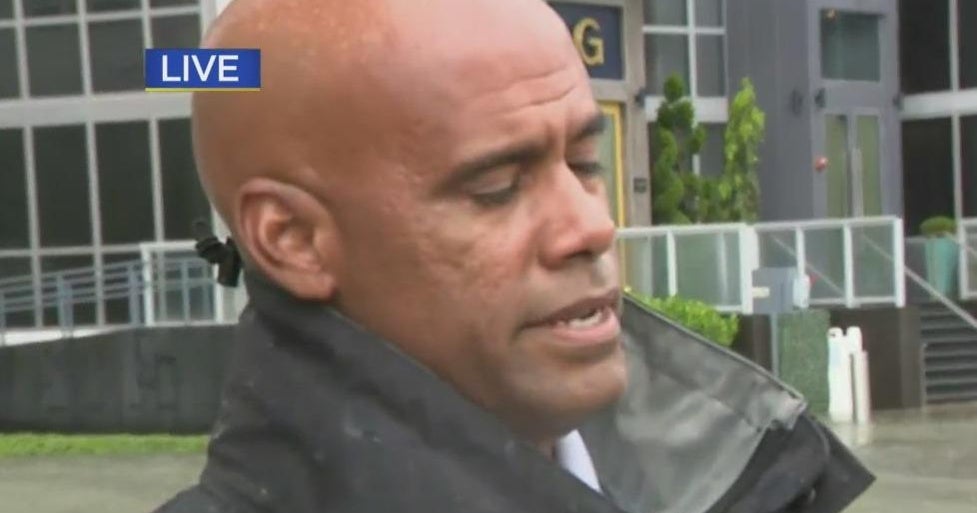 Conditions in downtown Miami - CBS Miami