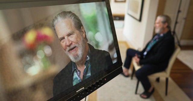Jeff Bridges on surviving cancer and COVID - CBS News