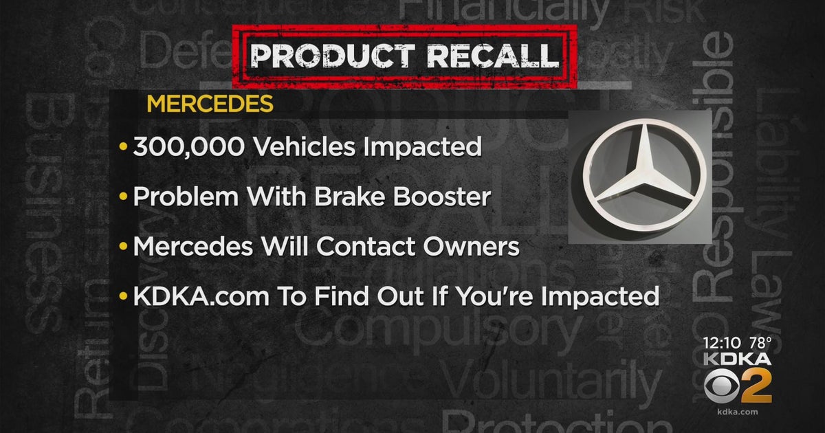 Surprising Mercedes Brake Booster Recall Photos