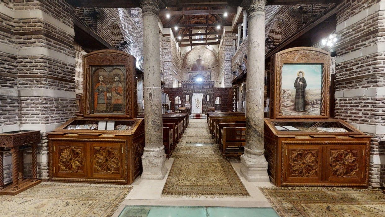 Egypt races to restore Biblical sites along the "Holy Family Trail ...